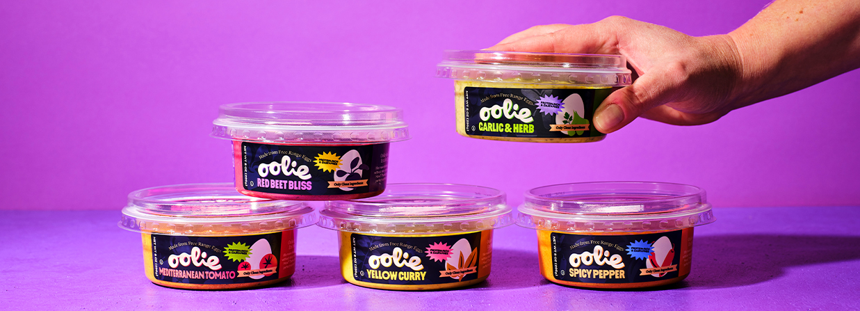 Oolie Egg Based Dips and Yogurts